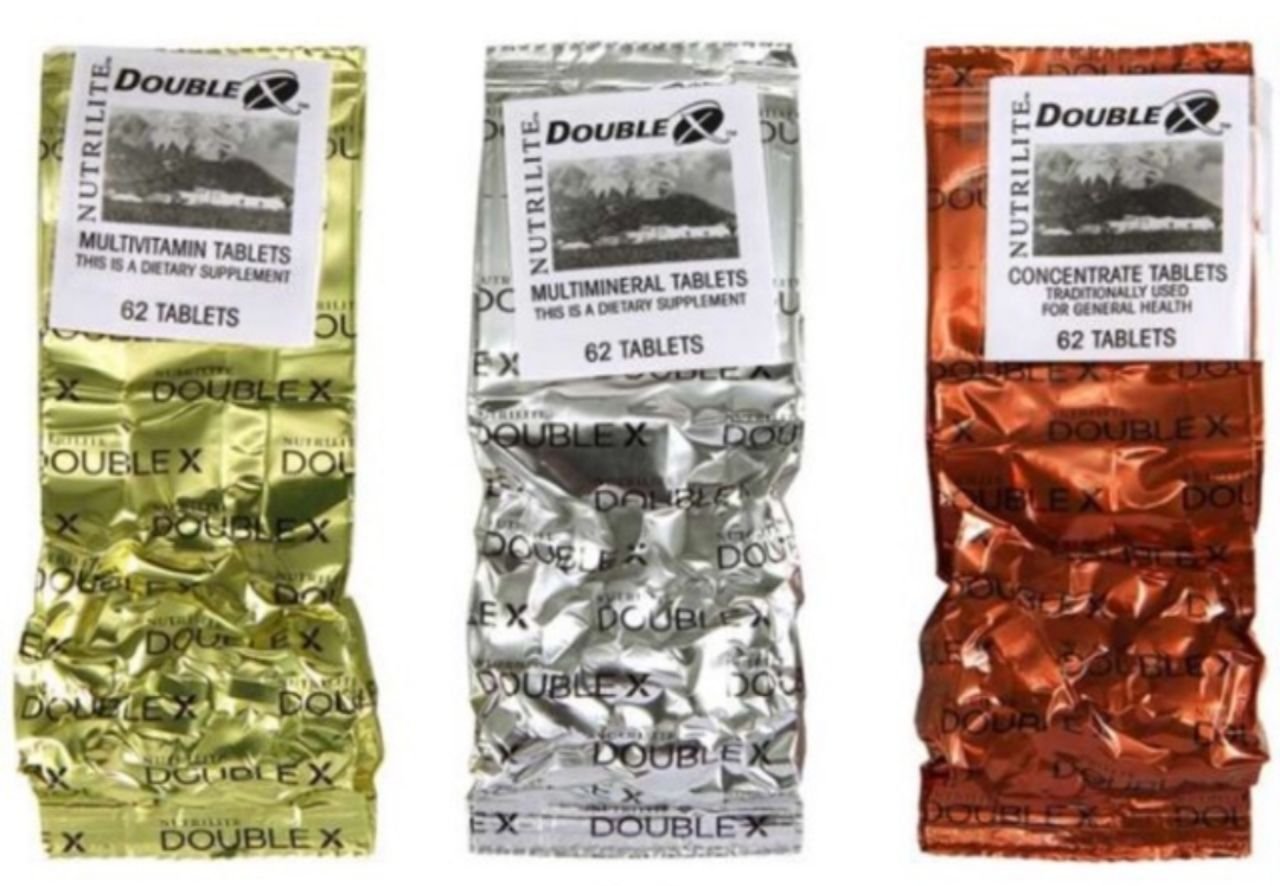 New Nutrilite Double X Vitamin Mineral Supplement 31 Days Tablet Refill