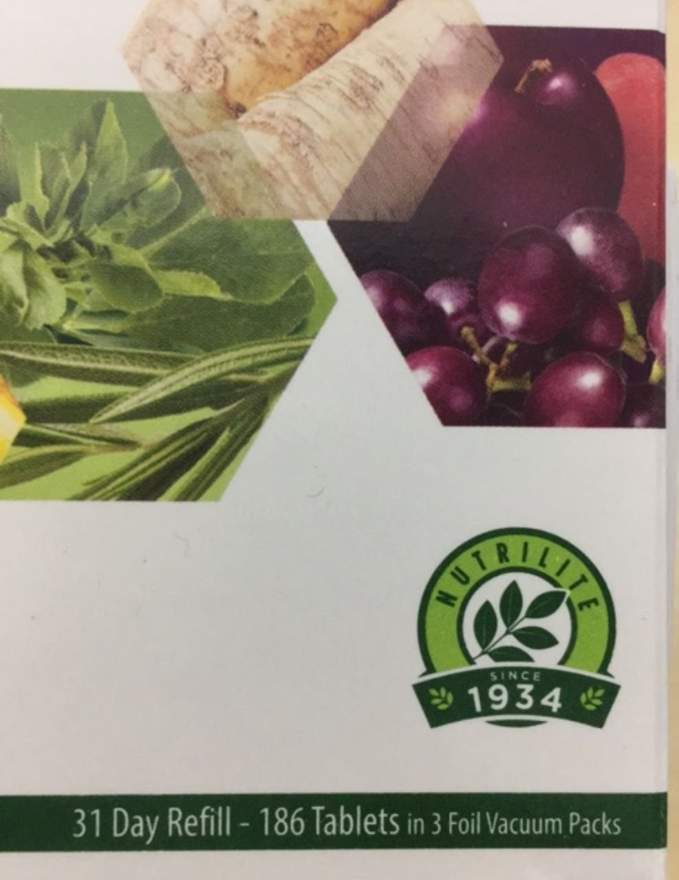 New Nutrilite Double X Vitamin Mineral Supplement 31 Days Tablet Refill