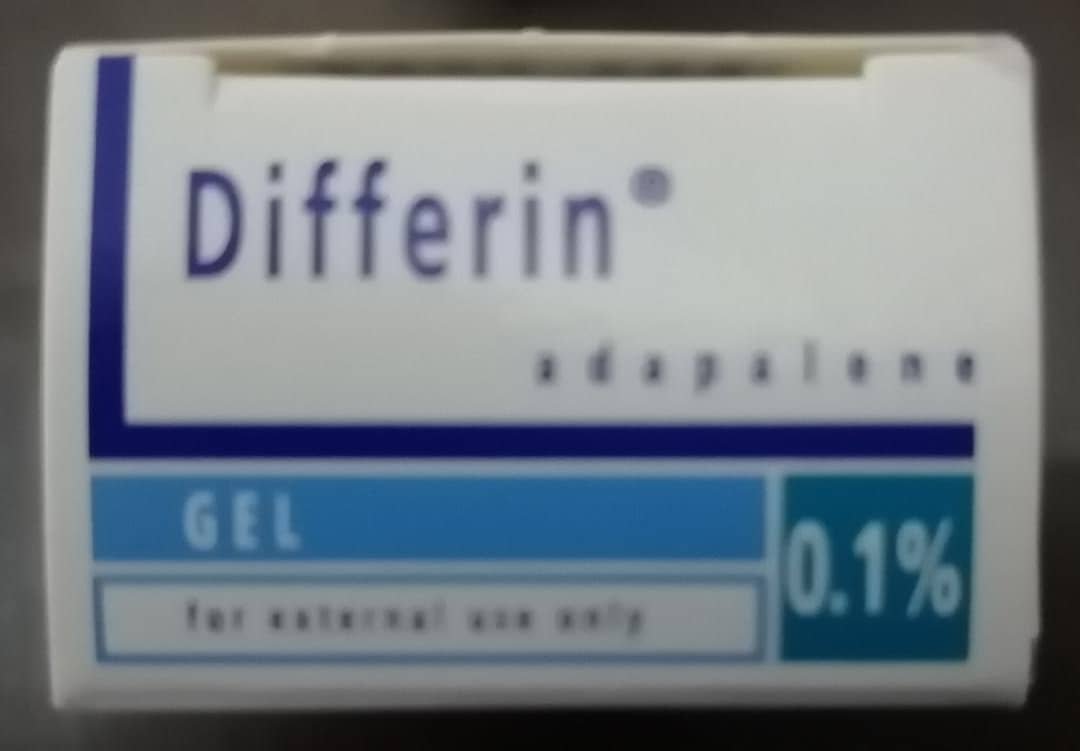 DIFFERIN 0.1% Gel 30g 1oz Adapalene Acne Pimple Galderma FREE SHIPPING ...