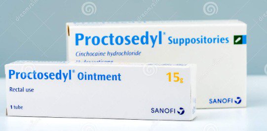 New Proctosedyl to Relieve the Discomfort of Haemorrhoids or Fissures ...
