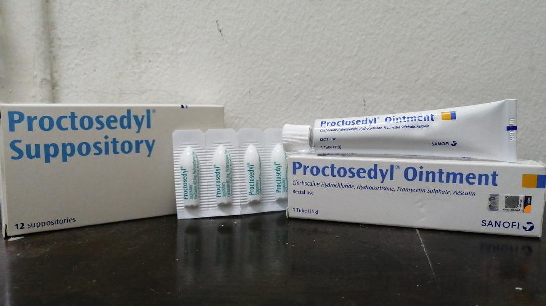 New Proctosedyl to Relieve the Discomfort of Haemorrhoids or Fissures ...