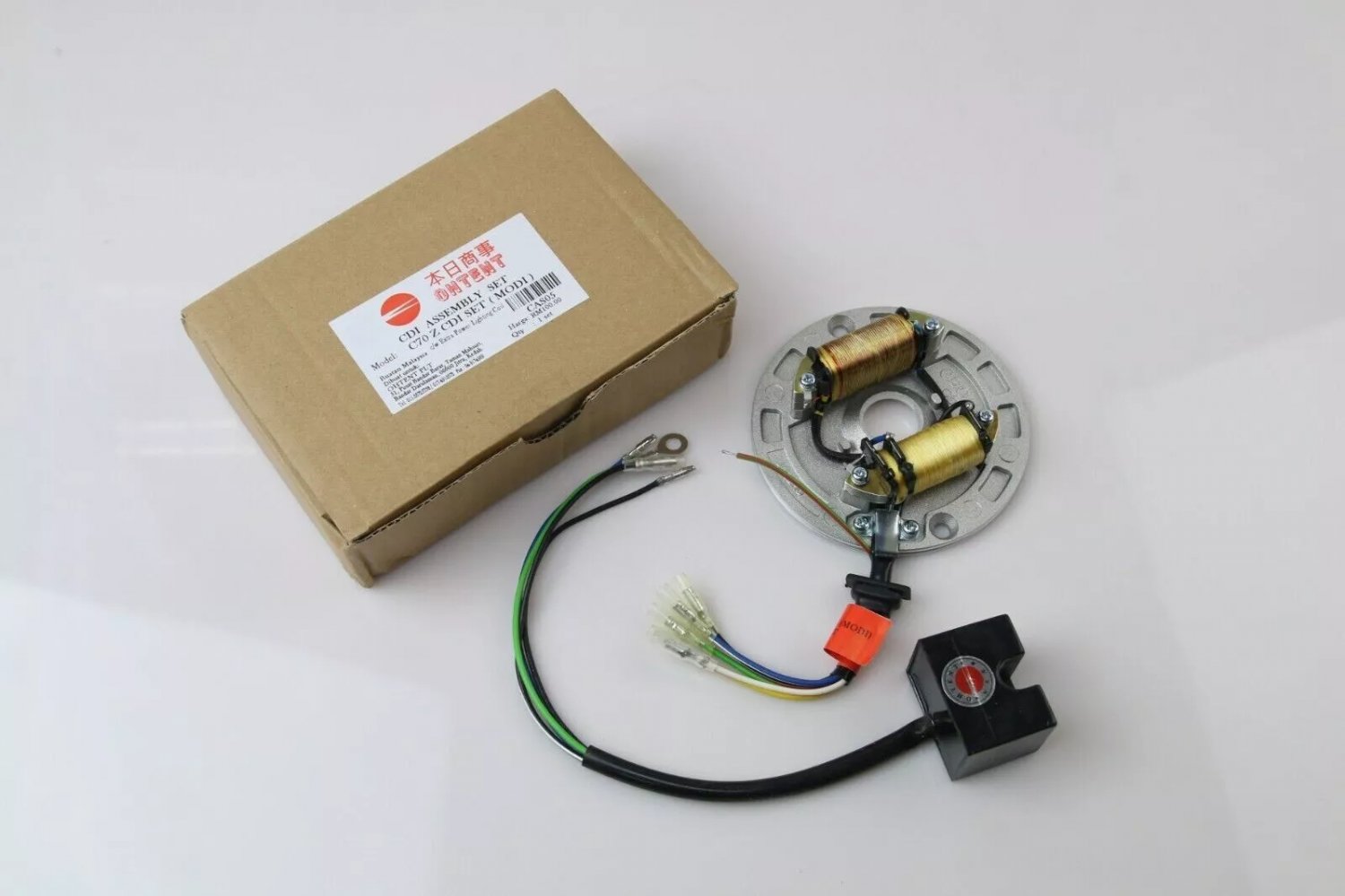 Electronic Ignition CDI Conversion Kit Fit For Honda CT70 CT70H XL70 ...