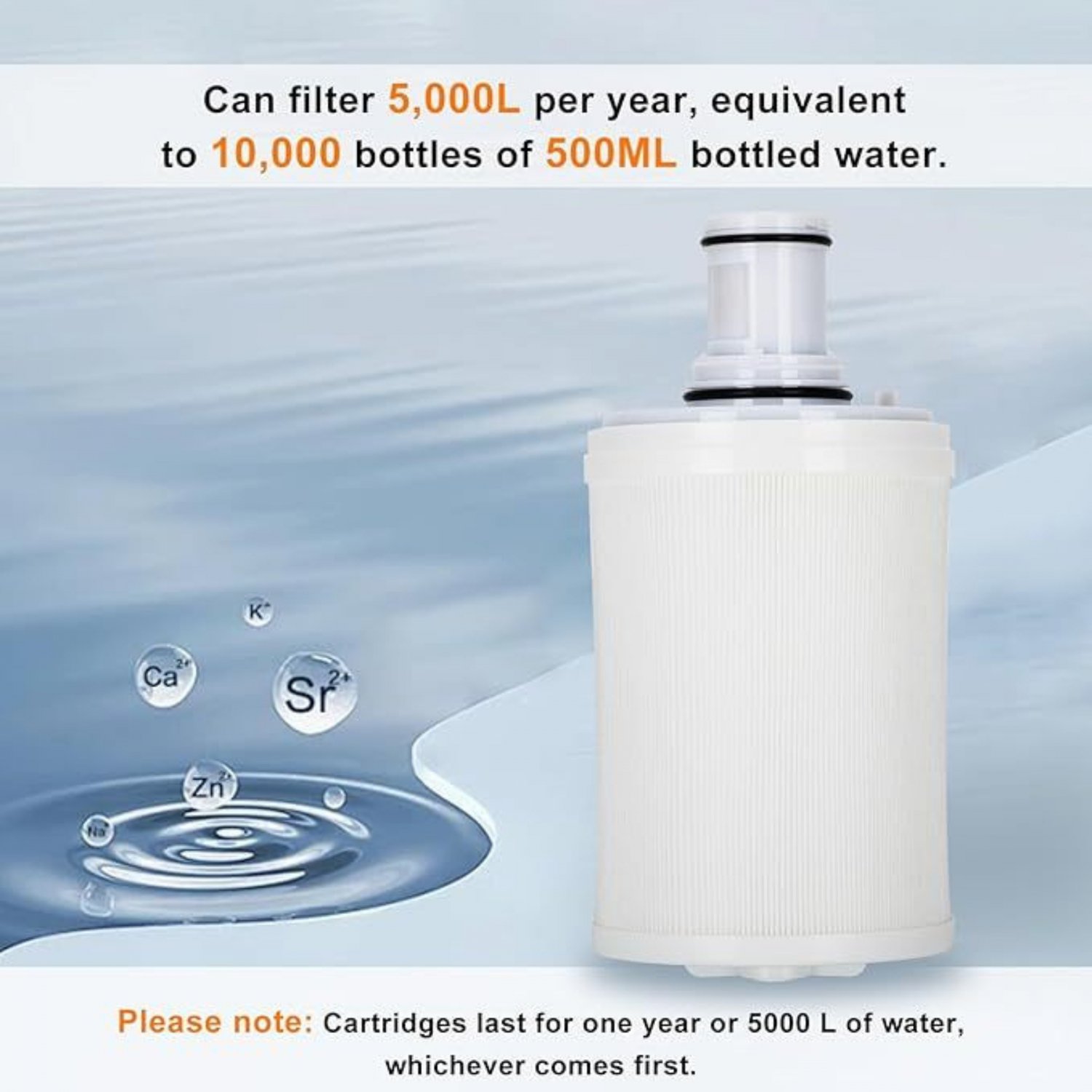 Genuine ESpring Replacement Water Filter Purifier Cartridge UV ...