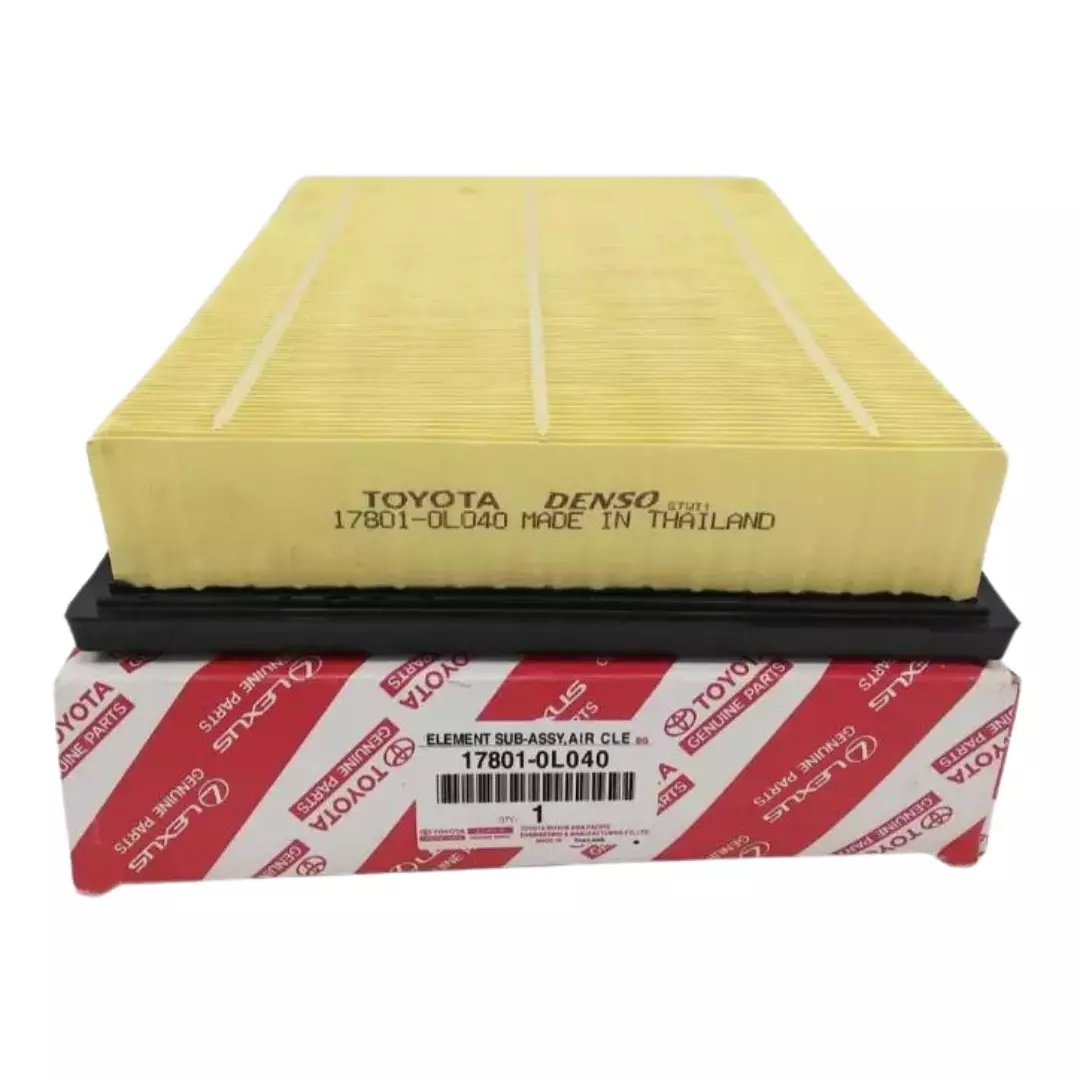 Toyota Genuine Innova Hilux Fortuner Engine Air Filter 17801-0L040 OEM