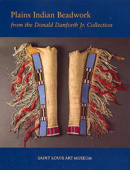 Plains Indian Beadwork Native American Indian Beads Art Museum Brochure ...