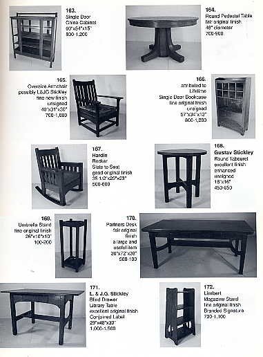 MISSION STYLE Furniture Decorative Arts and Crafts Weller Pottery ...