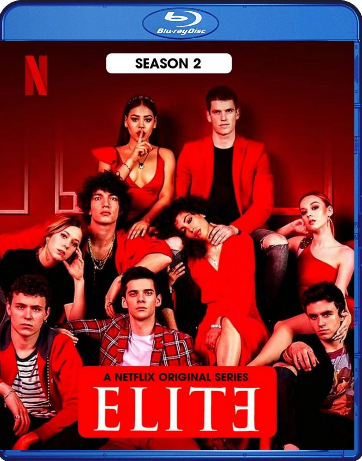 Elite 2 Season Audio Spanish, with English subtitles