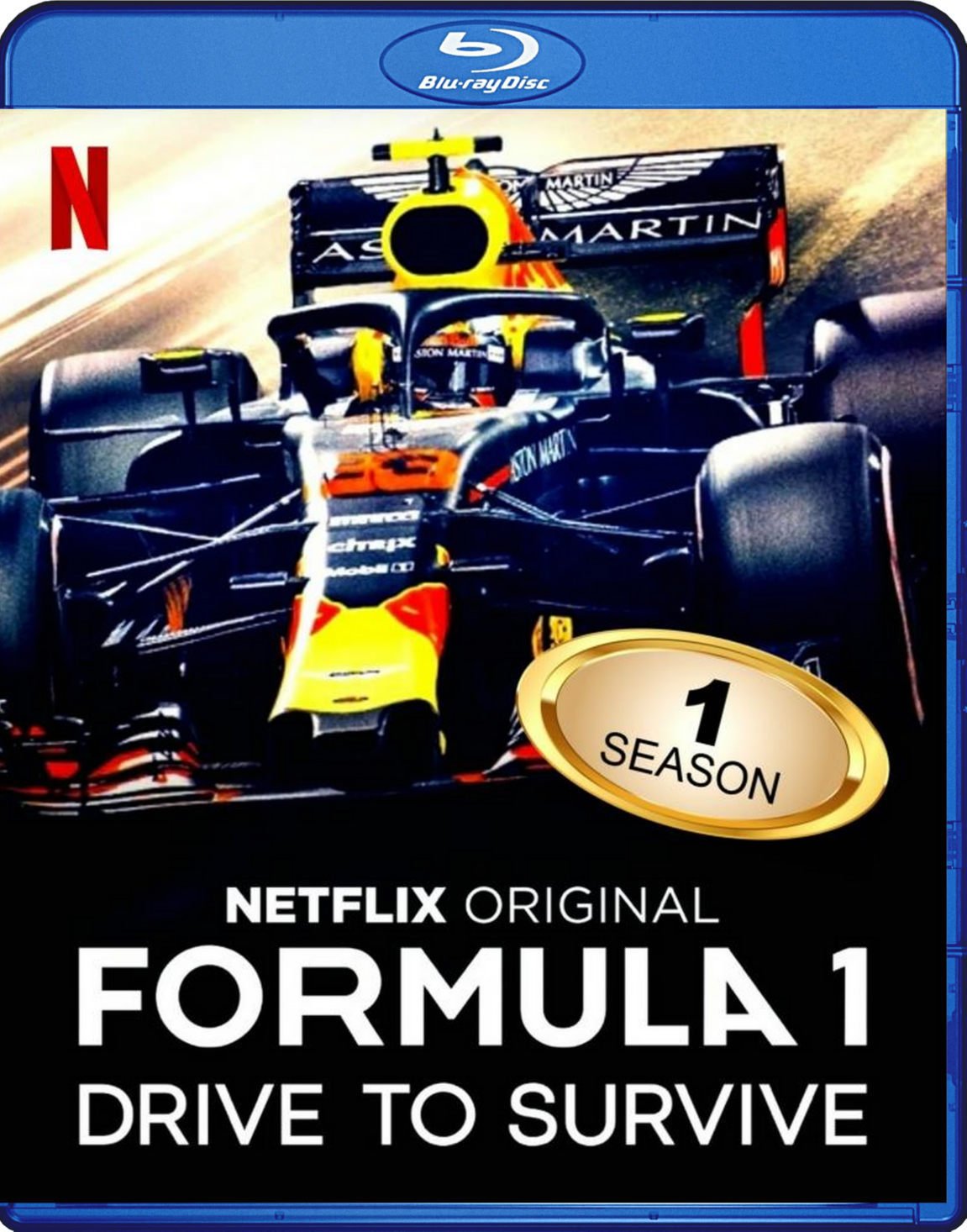 Formula 1 Drive To Survive 1 Season Documentary
