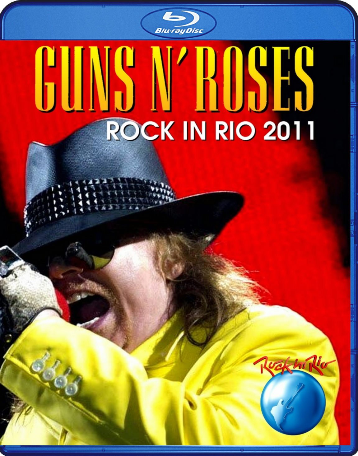 Guns N' Roses Live At Rock In Rio 2011