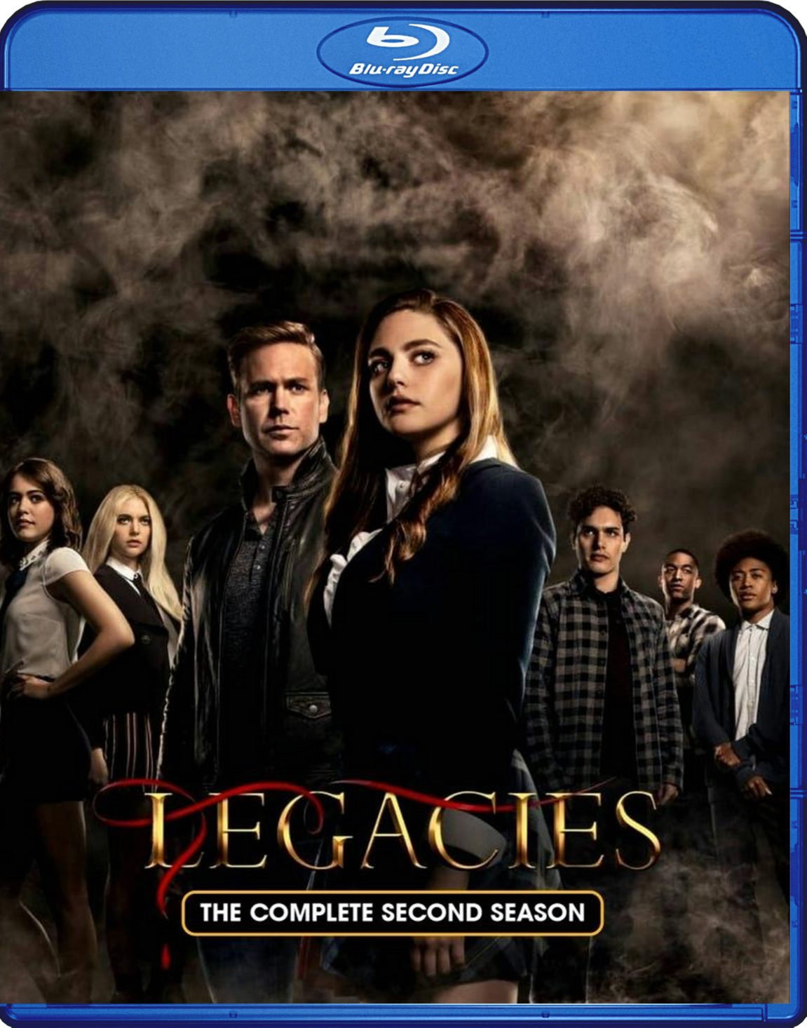 Legacies SEASON 2 Blu-Ray 2BD set
