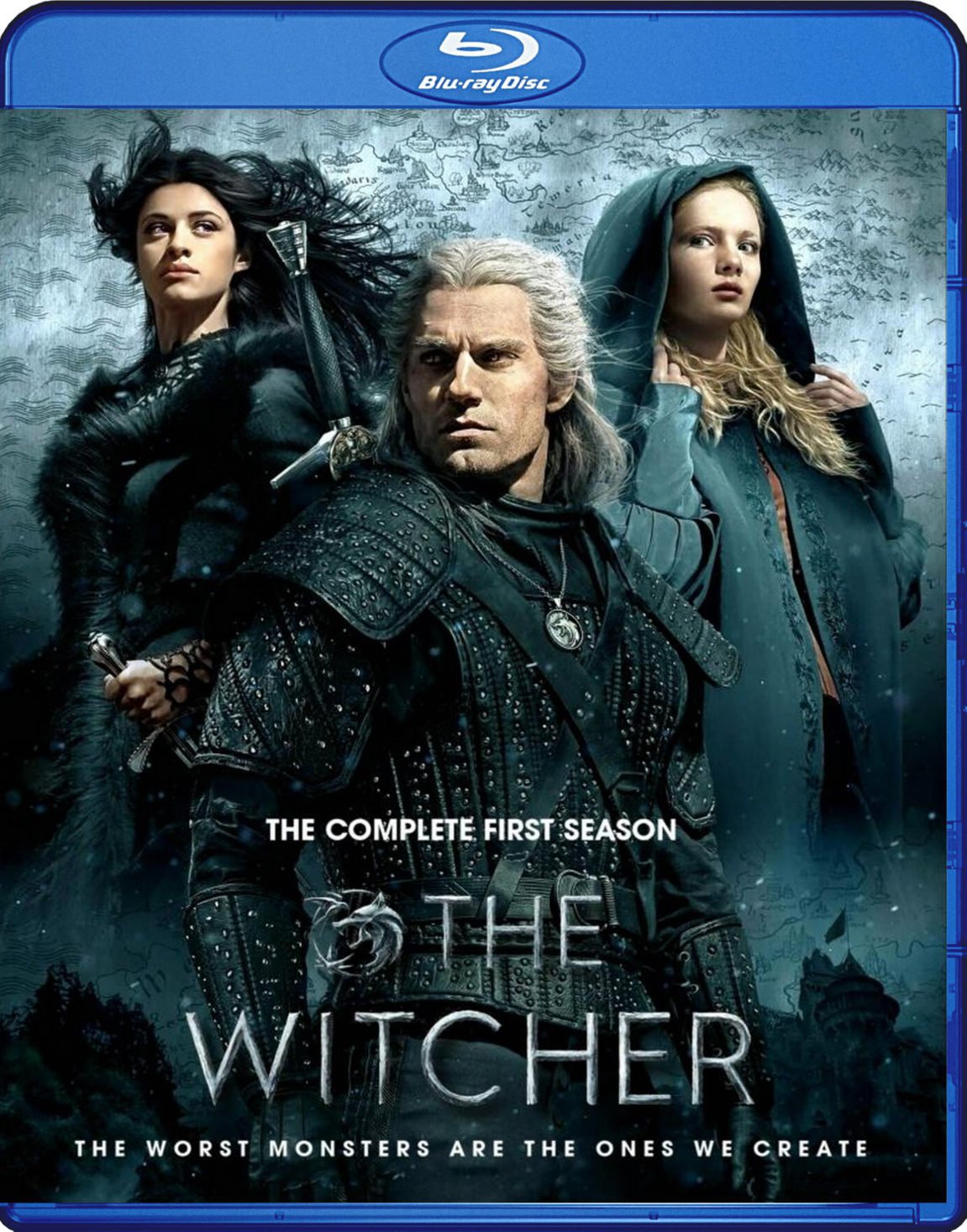 The Witcher Season 1 Blu-Ray