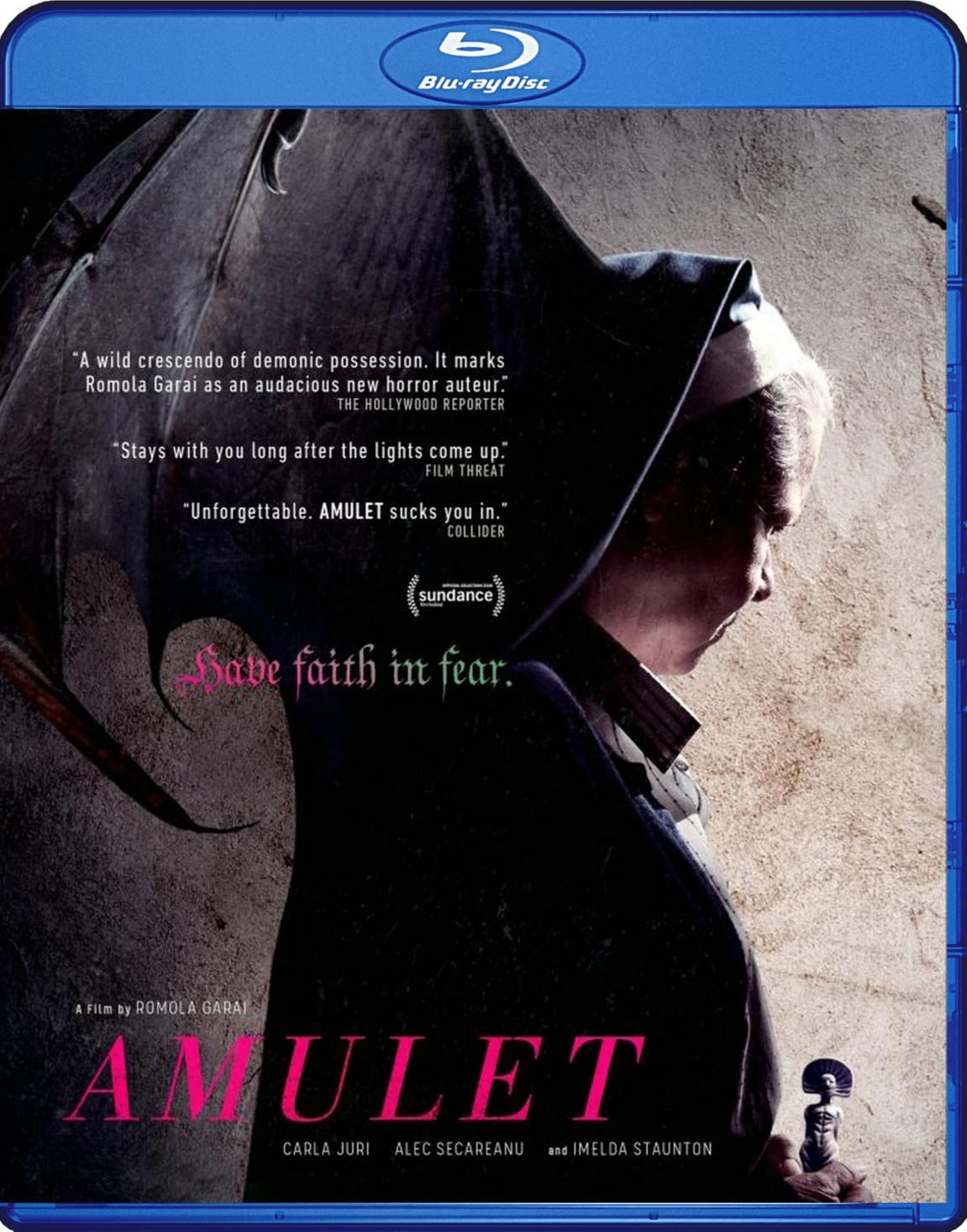 Amulet Blu-Ray