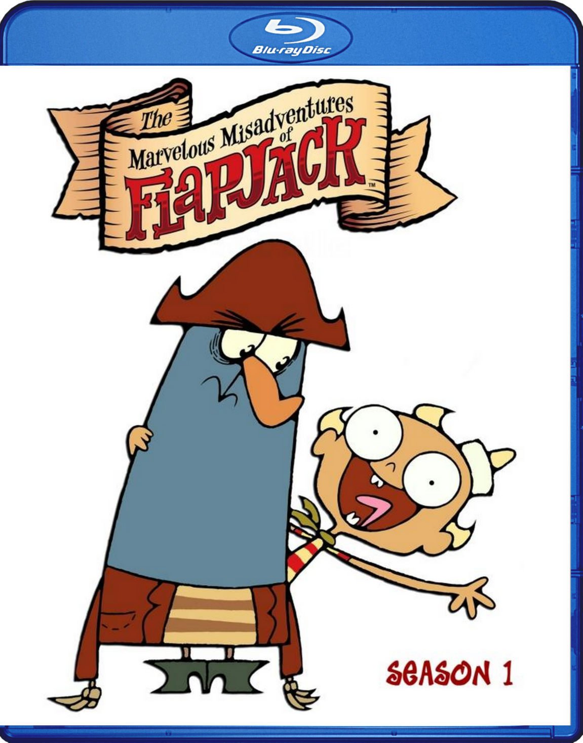 The Marvelous Misadventures of Flapjack SEASON 1 Blu-Ray (2008)