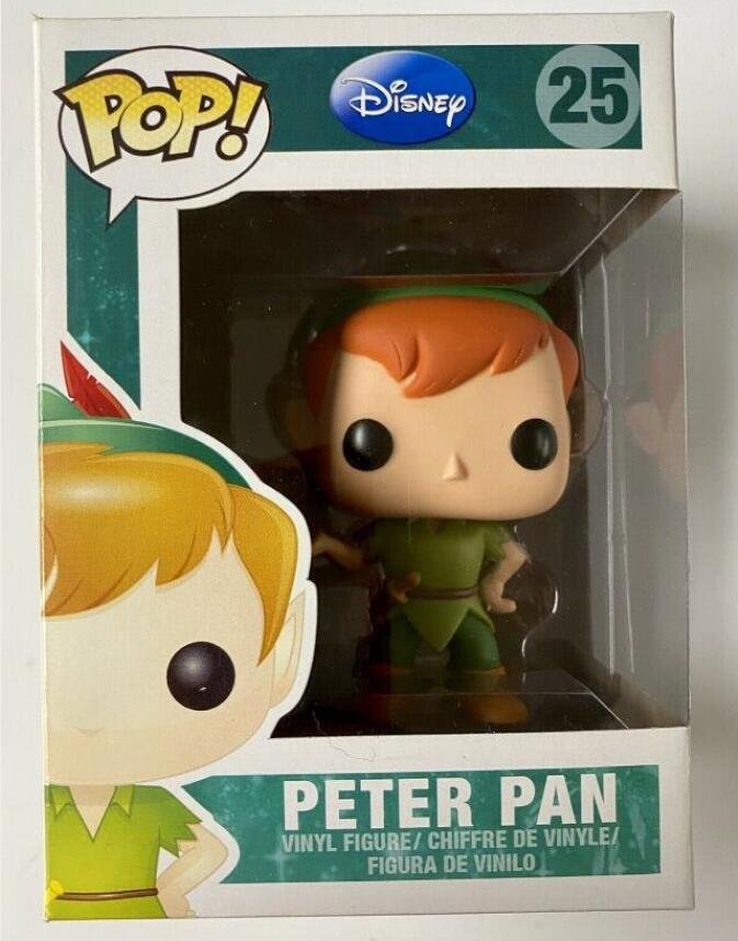 Disney Peter Pan #25 Funko POP! Action Figure Vinyl PVC Toy
