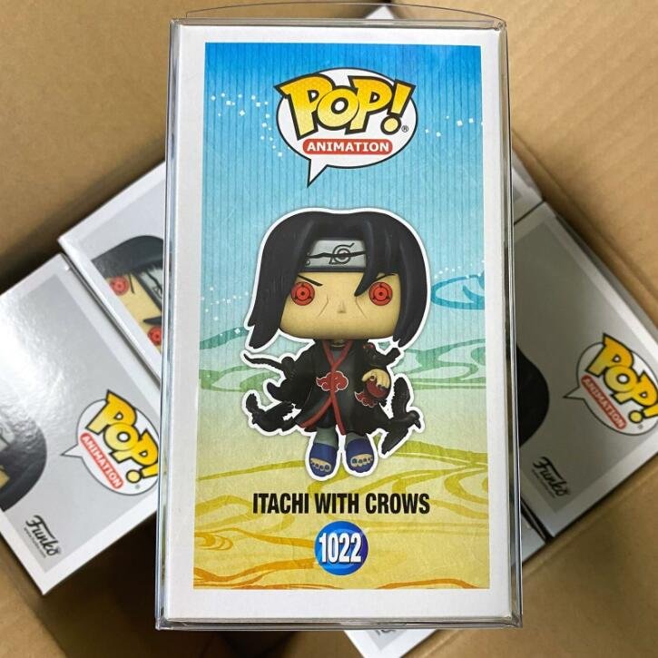 Naruto Shippuden : ITACHI with Crows #1022 Funko POP! Action Figure Toy ...