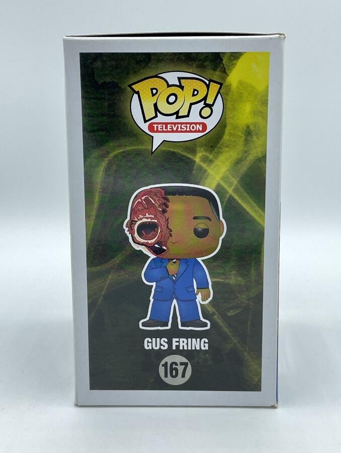 Breaking Bad Gus Fring Dead #167 Funko POP! Action Figure Toy W ...