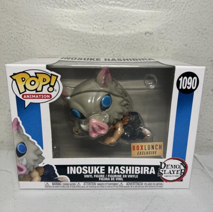 Demon Slayer: Inosuke Hashibira #1090 Funko POP! Action Figure Toy W ...