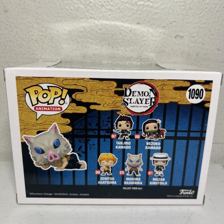 Demon Slayer: Inosuke Hashibira #1090 Funko POP! Action Figure Toy W ...