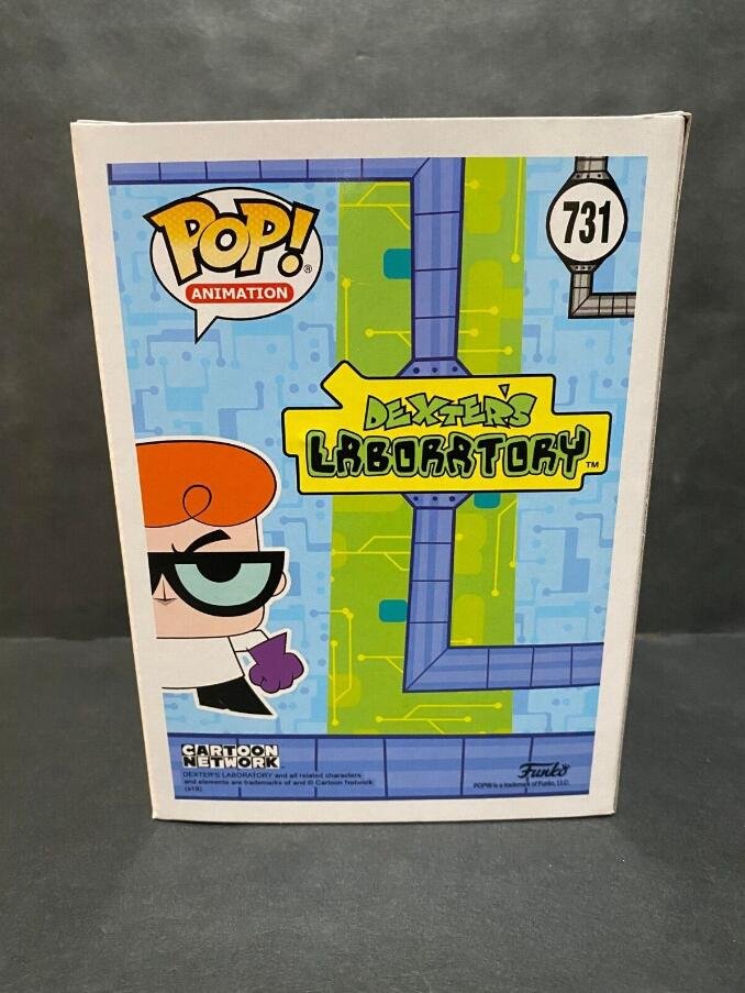Animation Dexter's Laboratory Dexter #731 Funko POP! Action Figure Toy ...