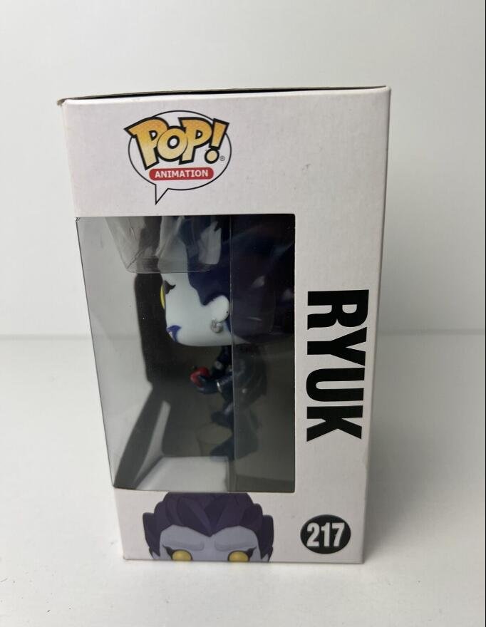 Animation Death Note Ryuk #217 Funko POP! Action Figure Toy W Protector ...