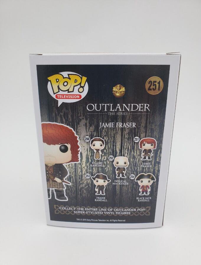 Funko POP! Outlanders Jamie Fraser #251 Vaulted Retired Rare “MINT ...
