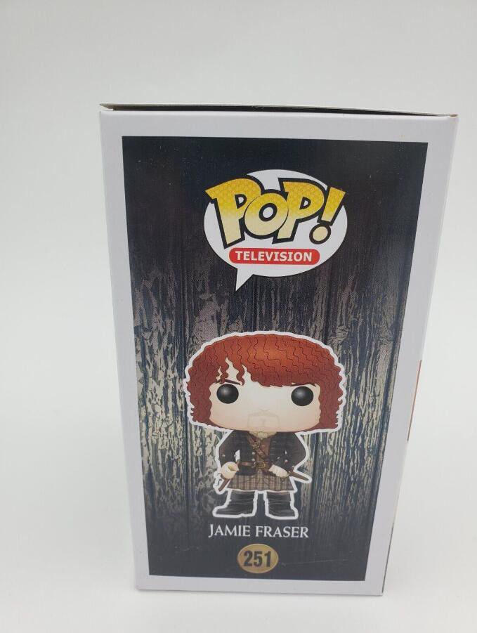 Funko POP! Outlanders Jamie Fraser #251 Vaulted Retired Rare “MINT ...