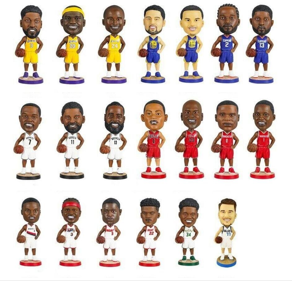 Kobe Bryant Bobblehead Figure statue Toy Kobe Bryant Doll Collection ...