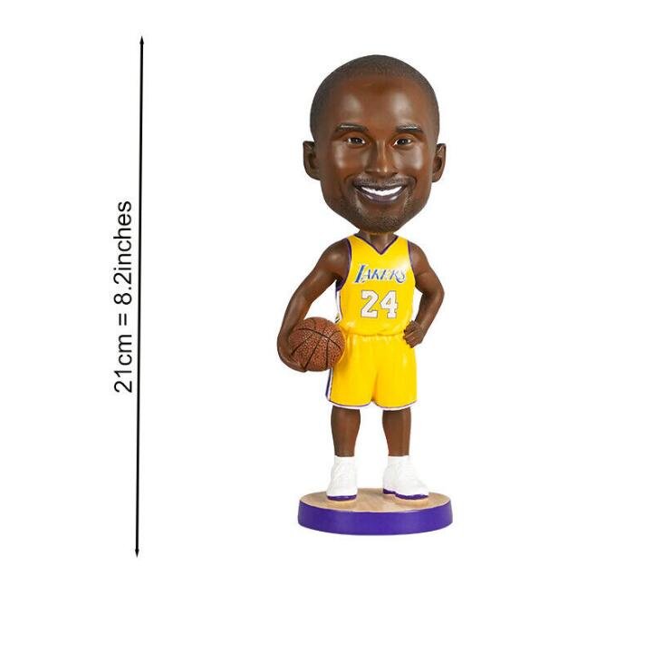 Kobe Bryant Bobblehead Figure statue Toy Kobe Bryant Doll Collection ...