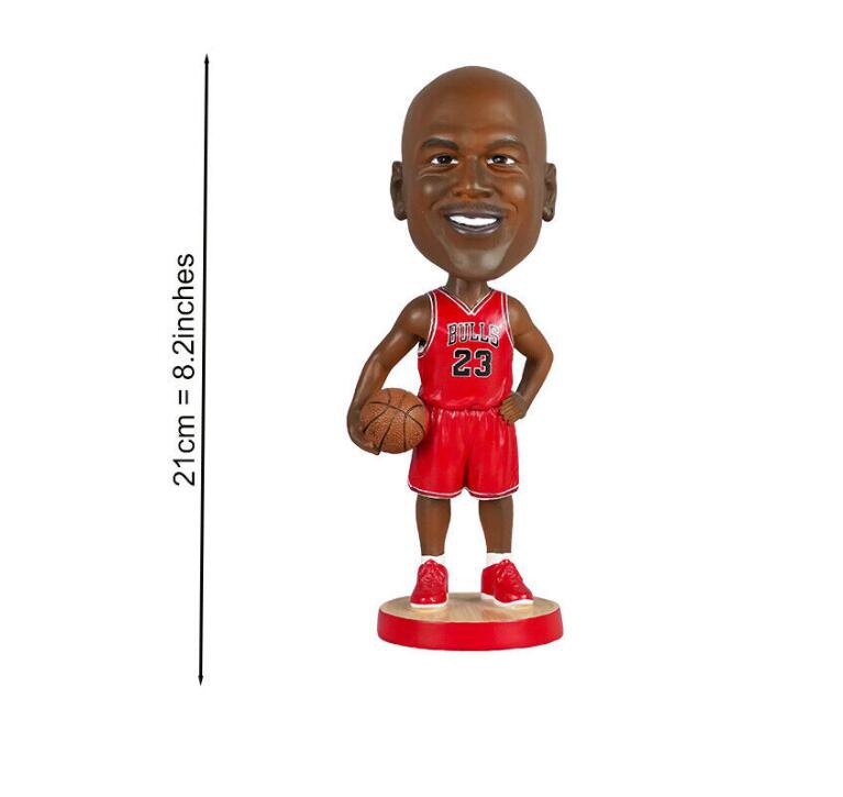 Michael Jordan Bobblehead Figure Toy Michael Jordan Doll Collection ...