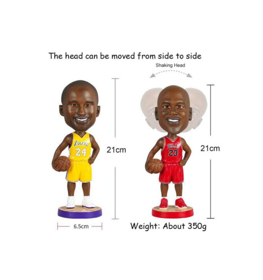 Michael Jordan Bobblehead Figure Toy Michael Jordan Doll Collection ...