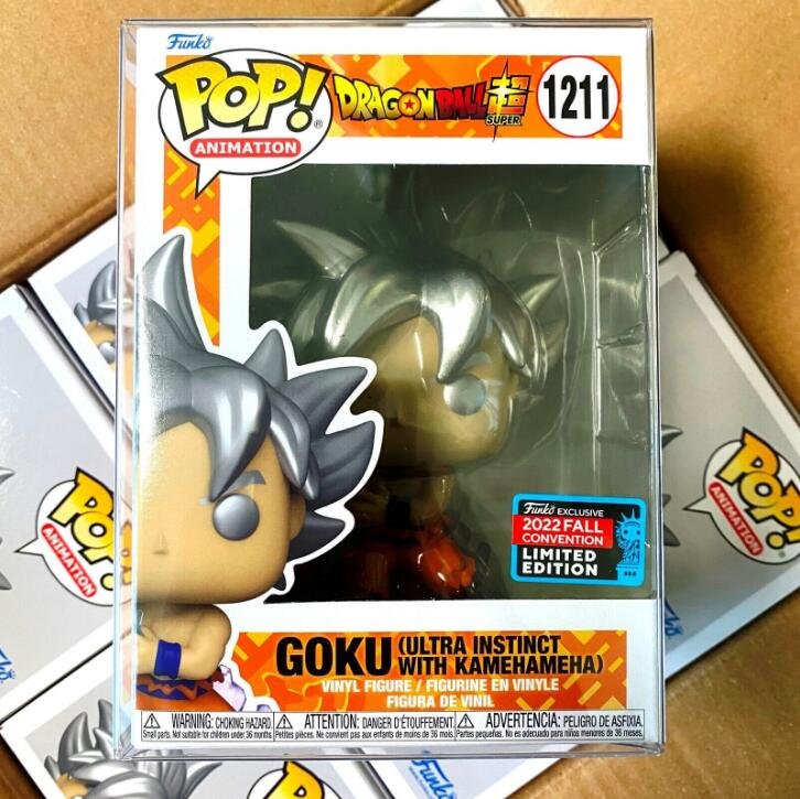 Dragon Ball : Goku (Ultra Instinct w/Kamehameha) #1211 Funko POP ...