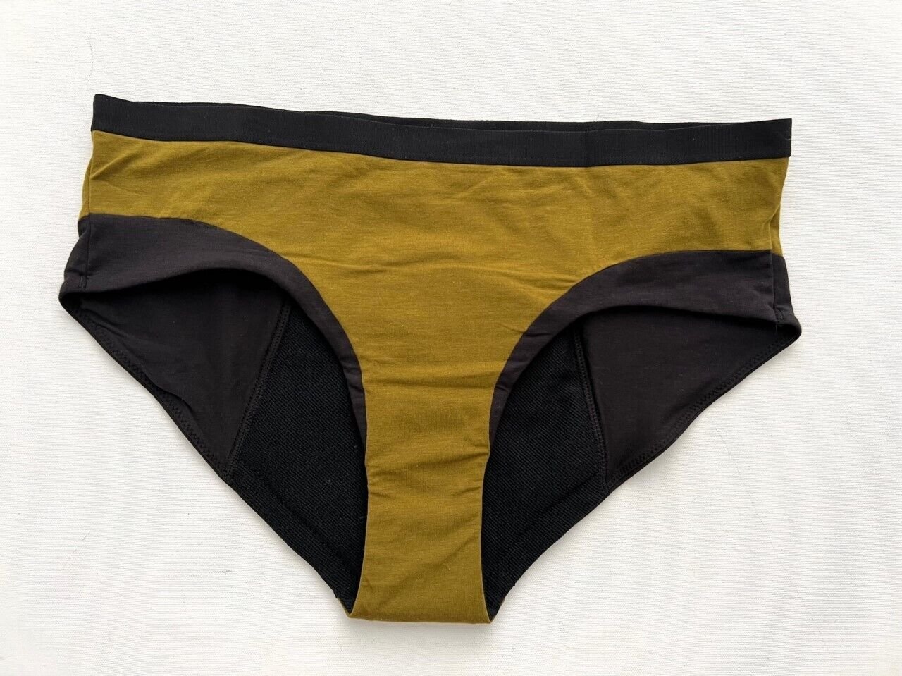 THINX Modal Cotton Blend Brief Underwear Fir ( L )