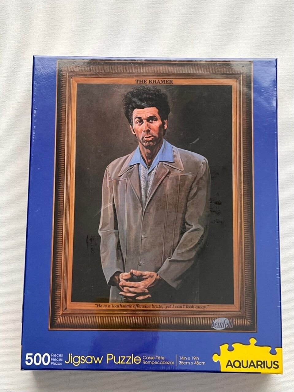 Seinfeld The Kramer 500 Piece Jigsaw Puzzle Aquarius