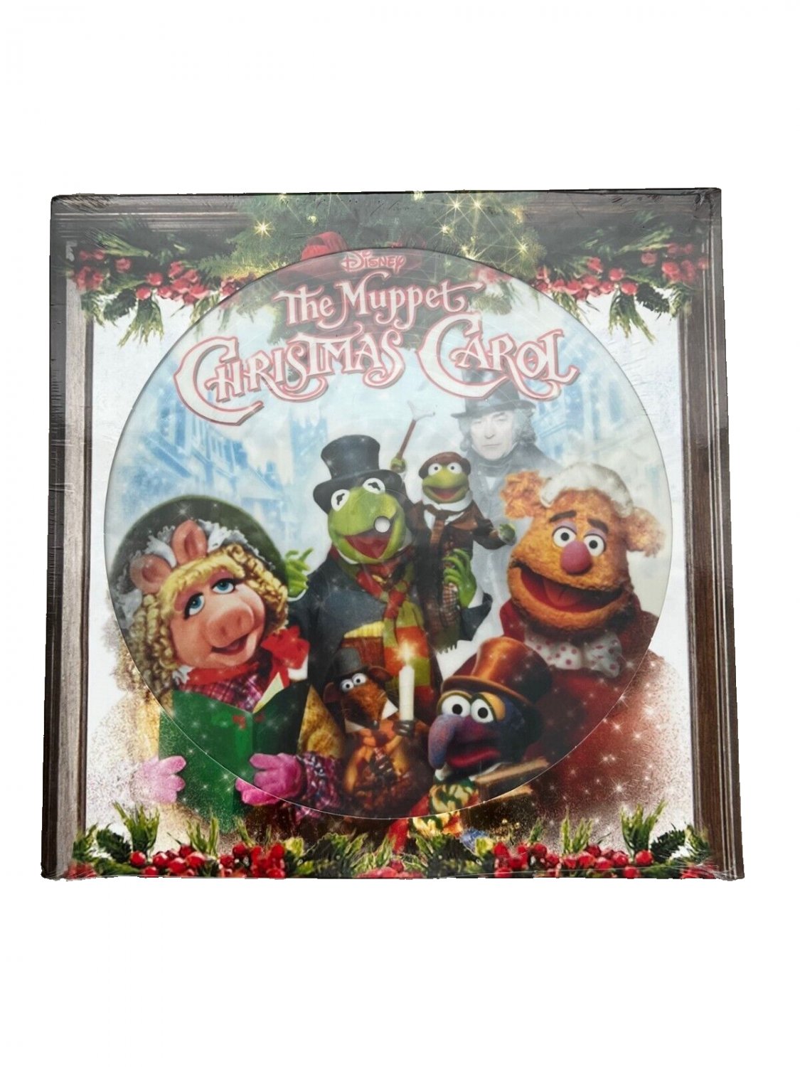 SOUNDTRACK MUPPET CHRISTMAS CAROL THE (PICTURE DISC) NEW VINYL RECORD