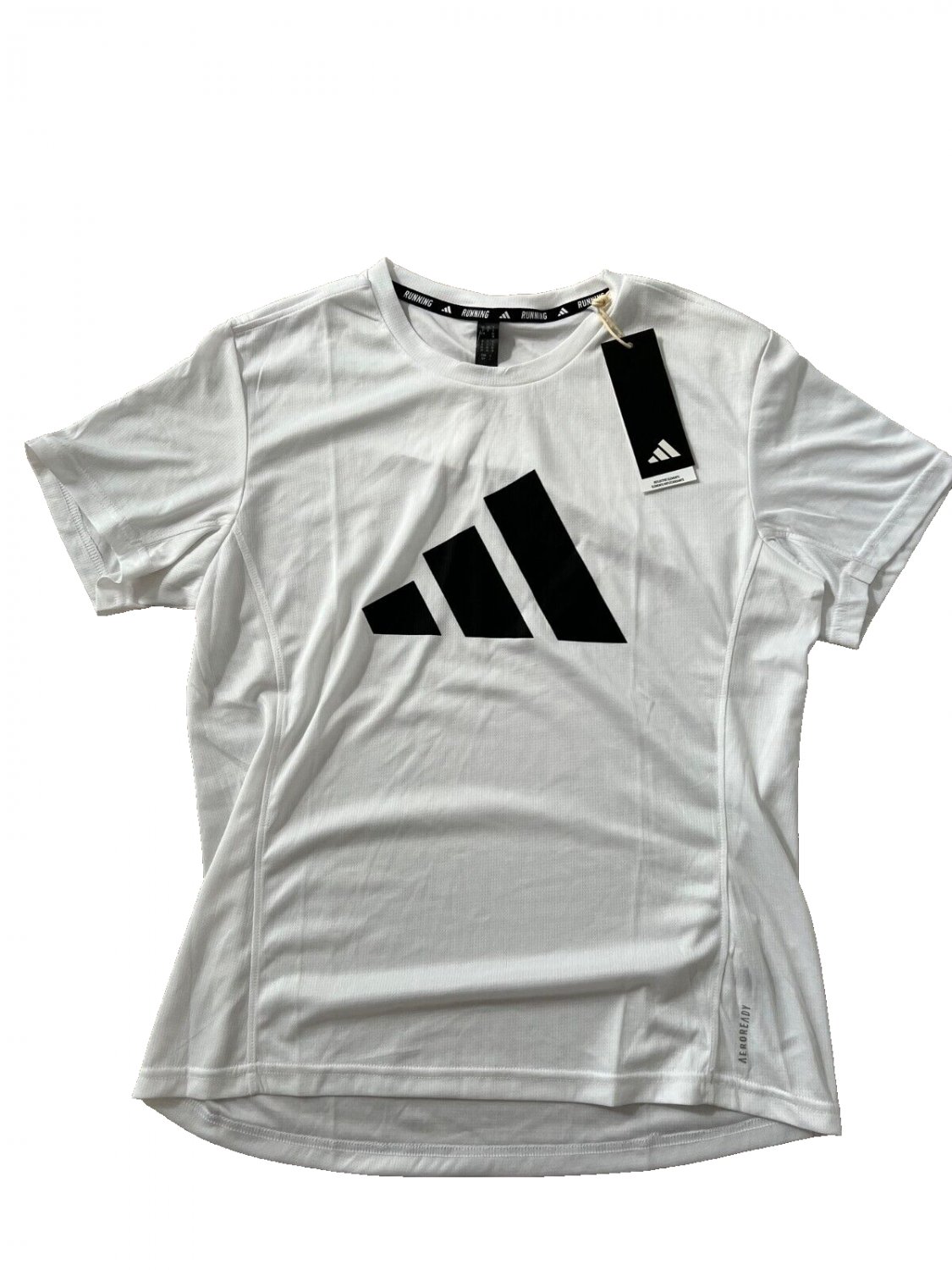 Adidas IN0111 Run It Tee White ( S )