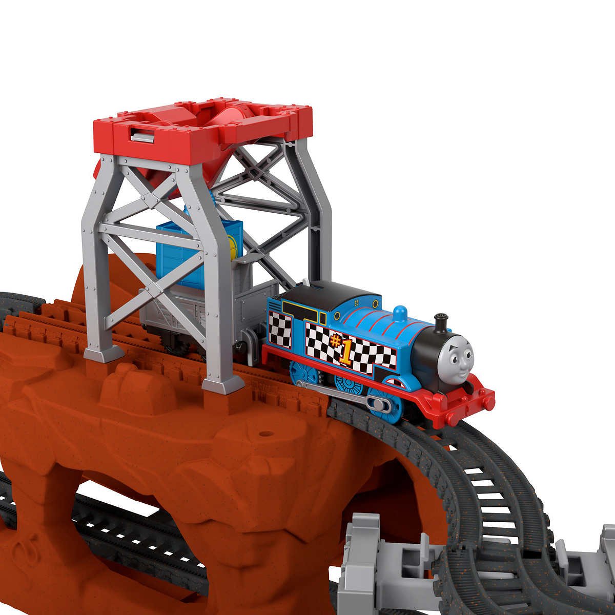 Fisher-Price Thomas the Train Thomas & Percy Cargo Race Train Set