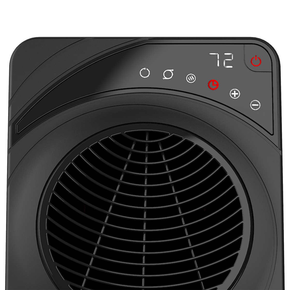 Lasko Elite Collection Revolution Full-Room Ceramic Heater with Remote ...