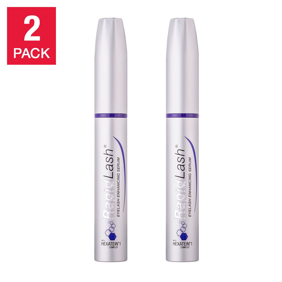 Rapidlash Eyelash Enhancing Serum 0 1 Fl Oz 2 Pack