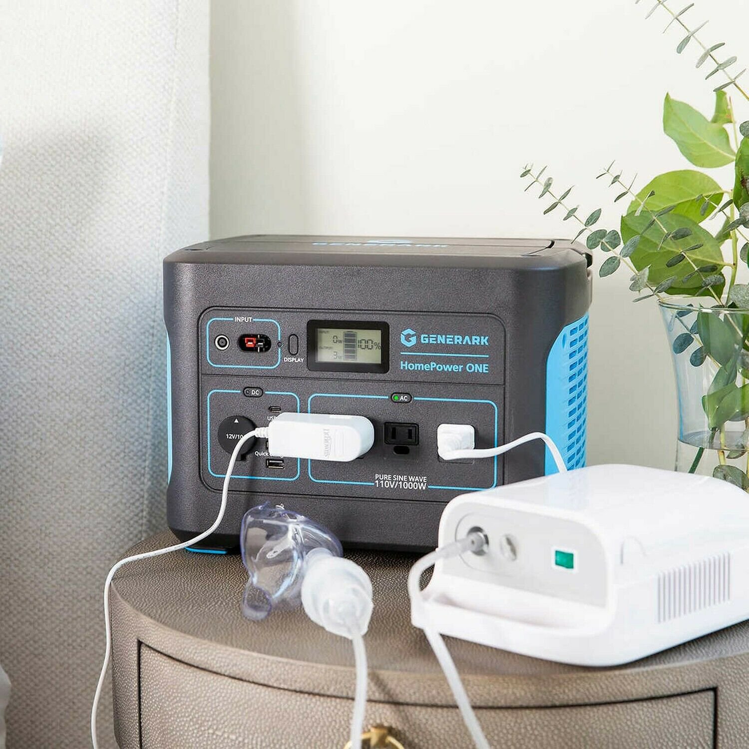 Generark HomePower ONE Solar Generator Kit