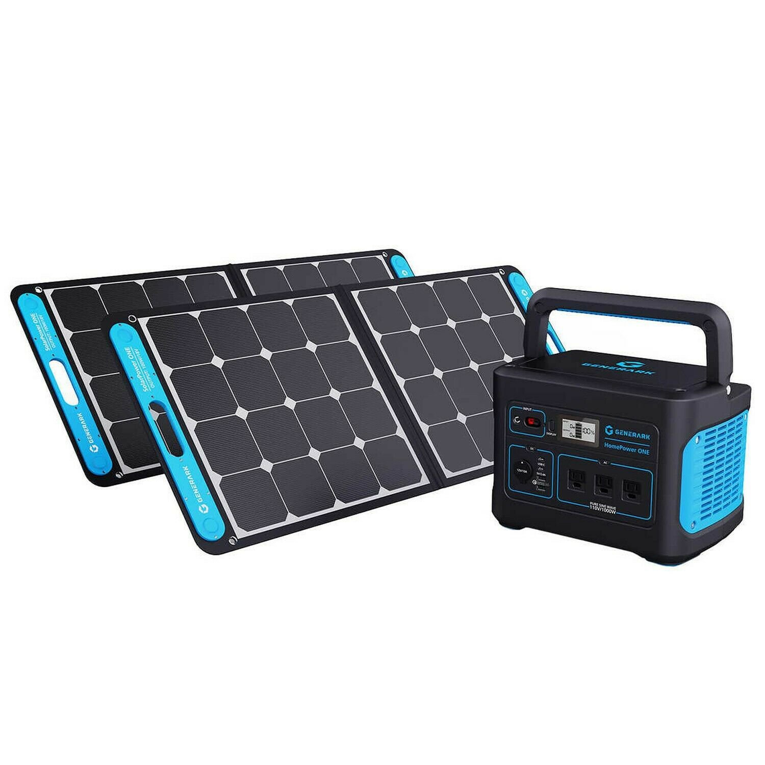 Generark HomePower ONE Solar Generator Kit