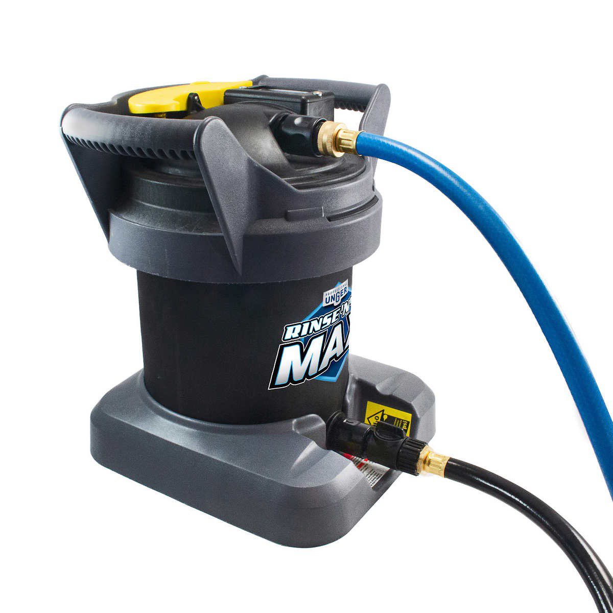 Unger Rinse 'n' Go Spotless Car Washing System with Deionization Filter