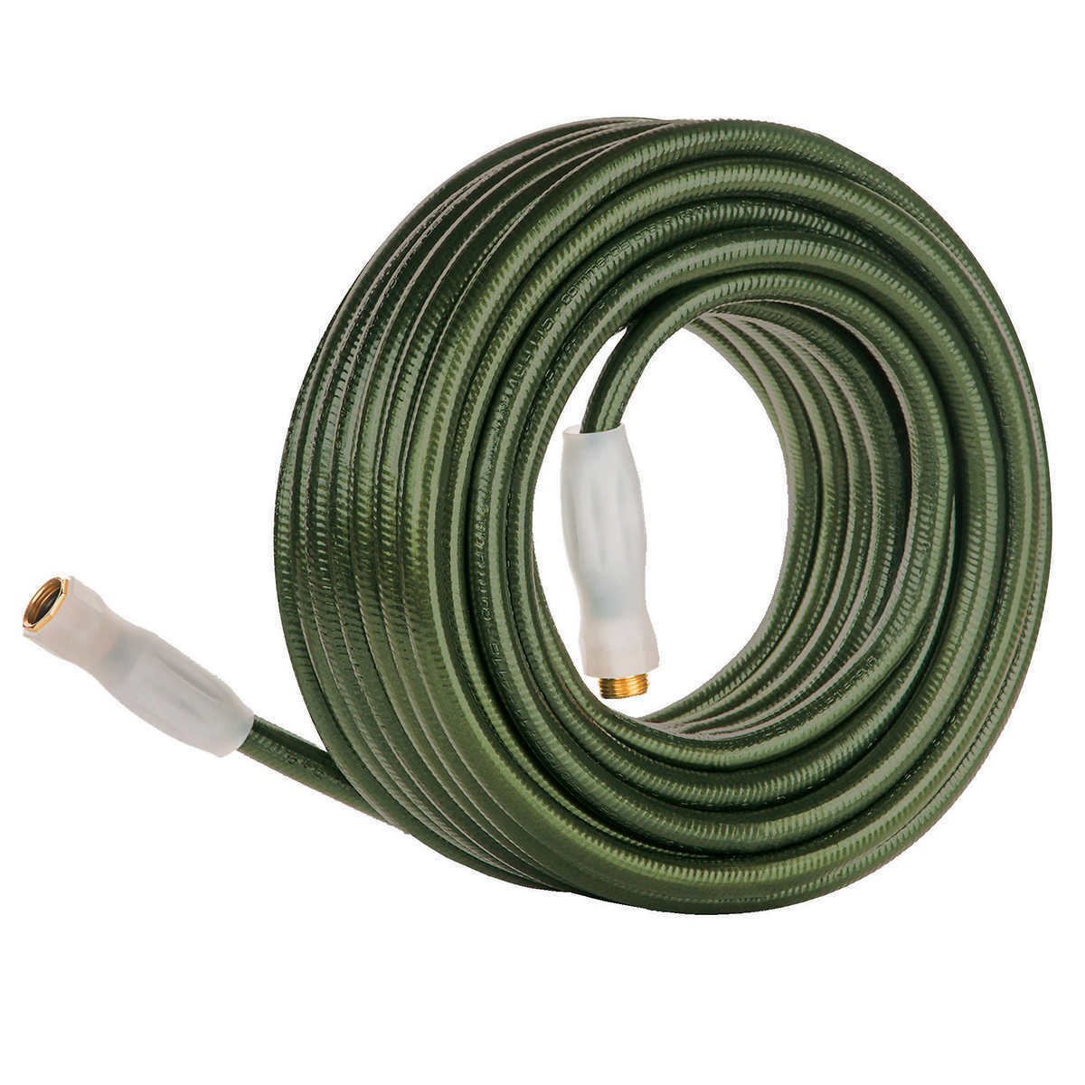 Flexon Contractor Grade Hose with Guard & Grip 5/8 in. x 100 ft