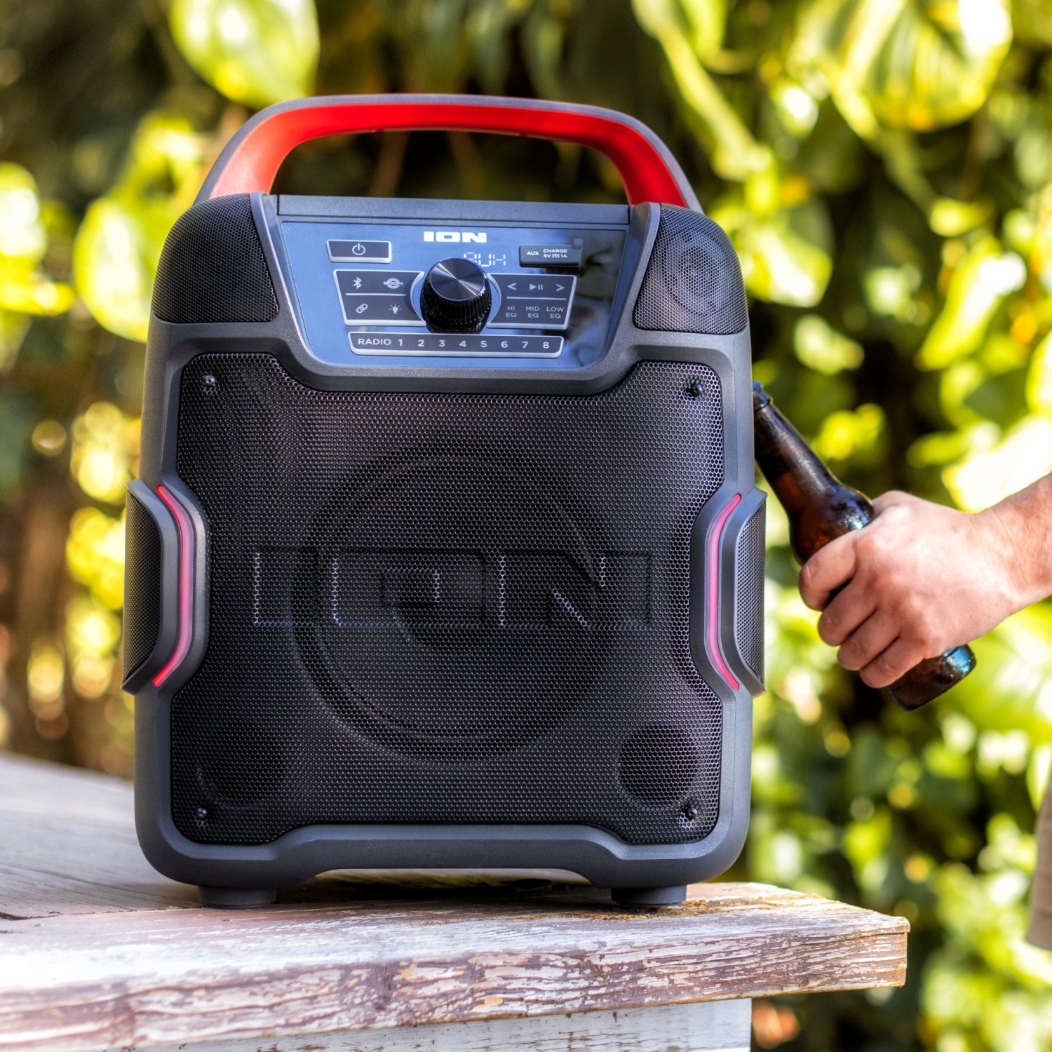 ION Audio Pathfinder 320 All Weather Speaker, PATHFINDER320XUS