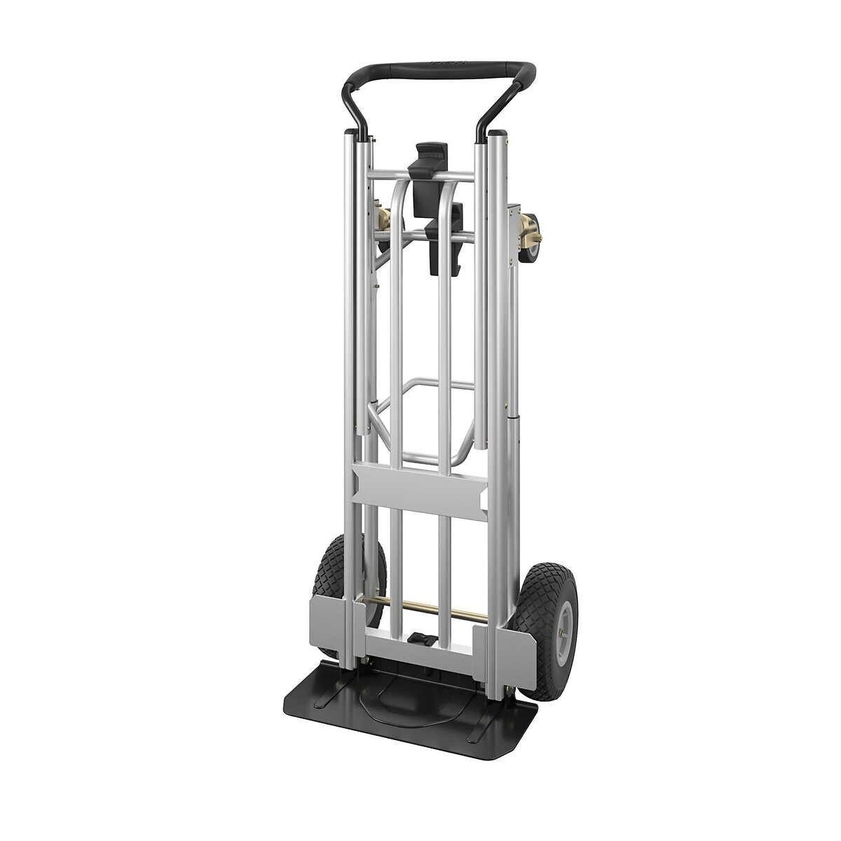 Cosco All-in-1 Convertible Hand Truck, 4 Position Upright Cart, Assist ...