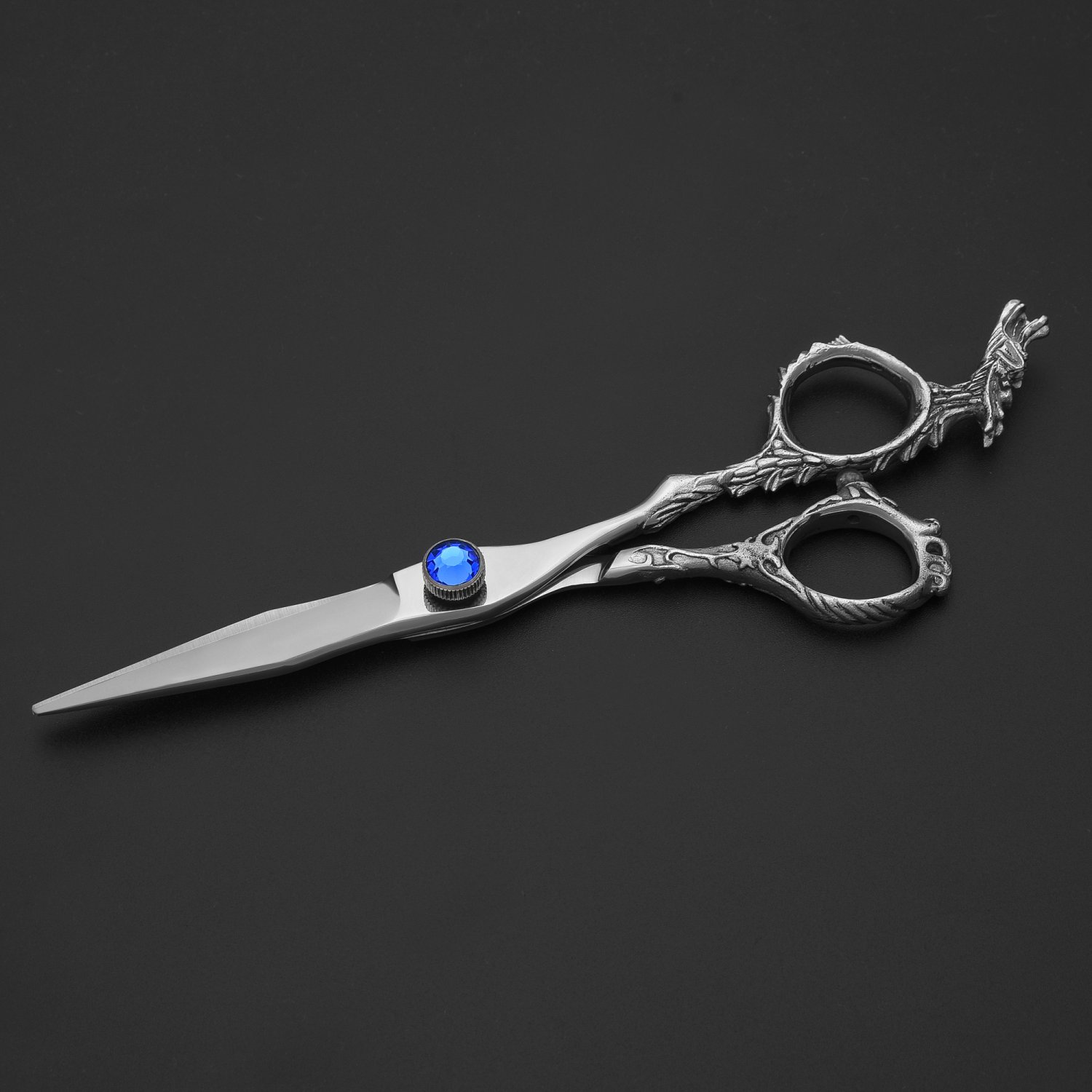 Stylish Dragon Hair Shears Super Sharp Cutting Blades TIDS-001