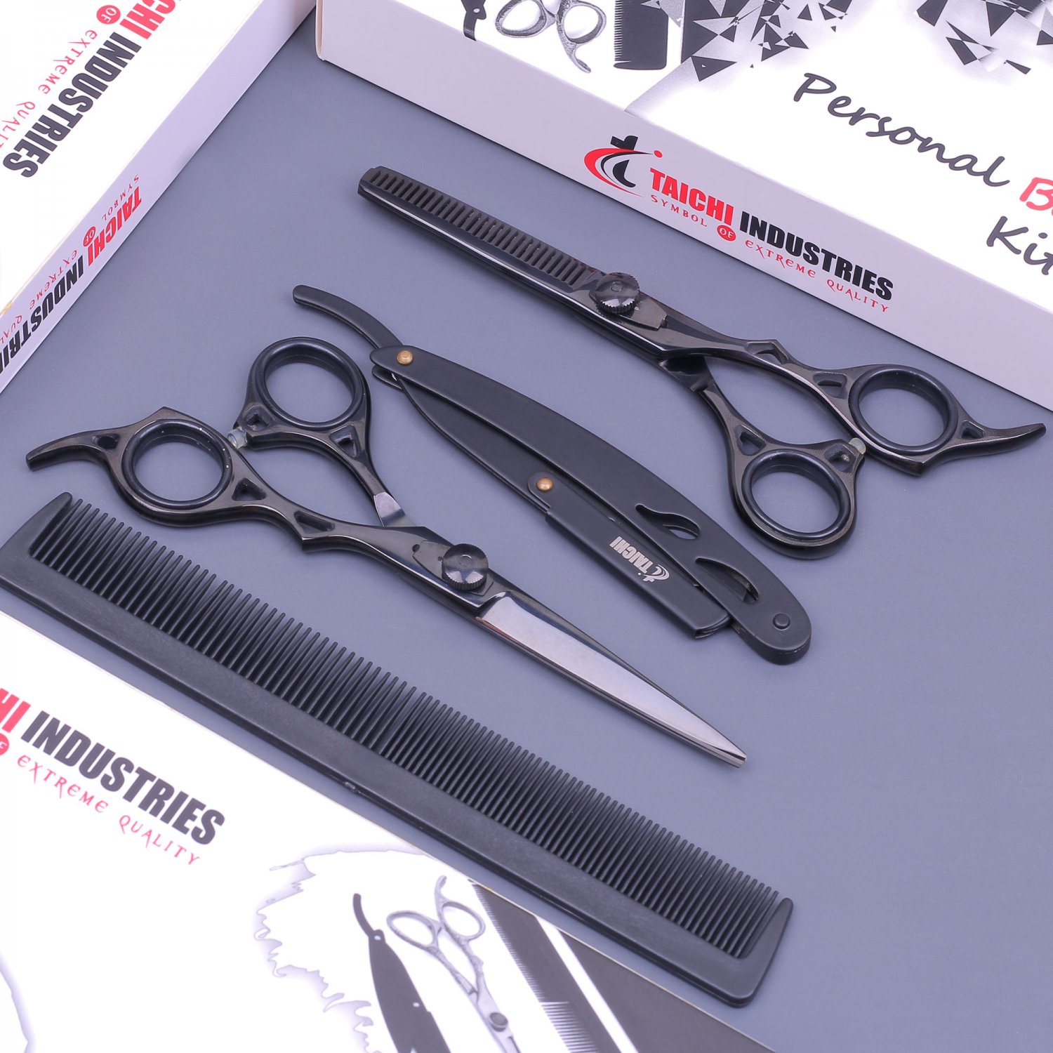 Personalized Men's Personal Barber Kit 2.0