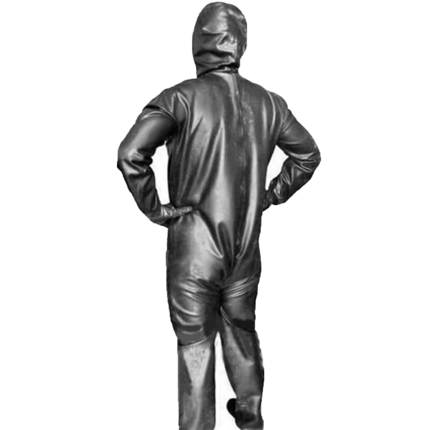 *Handmade leather Catsuit Mummy Bodysuit Blindfold Face Mask Butcher ...