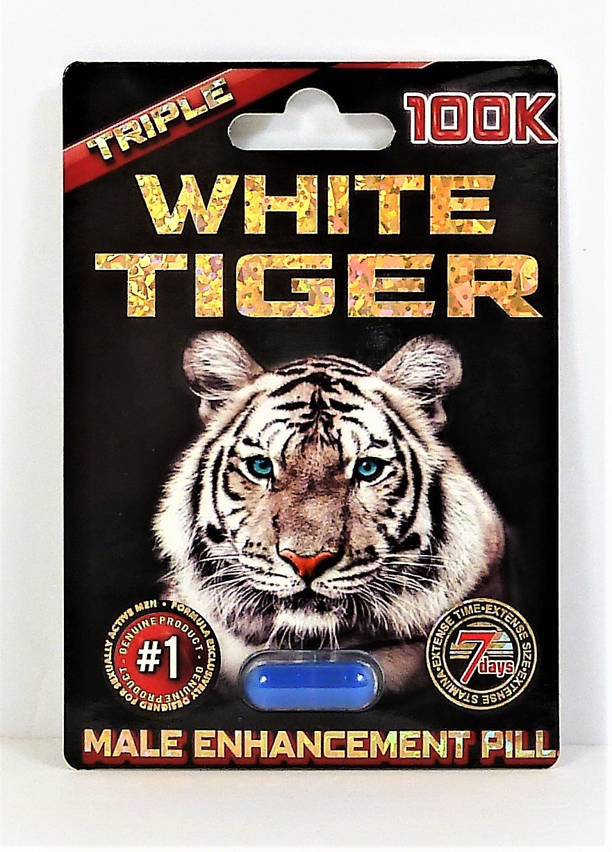 Triple White Tiger 100K 6 pills