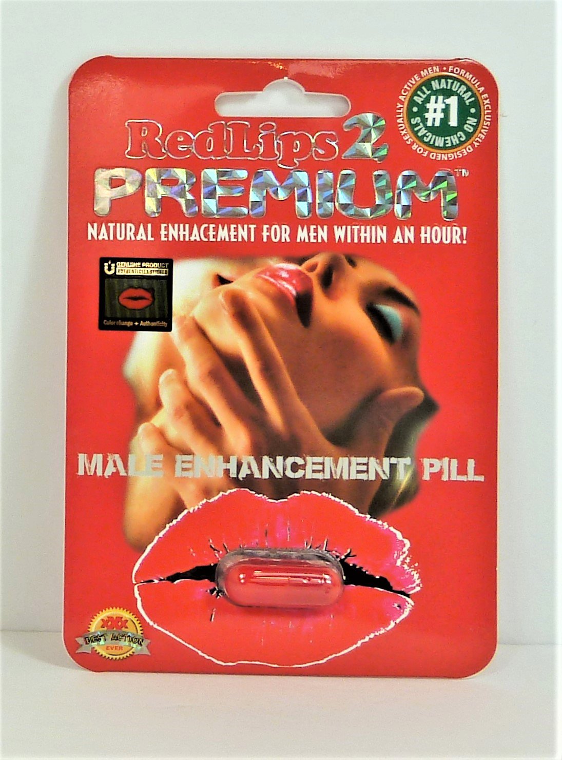 Red Lips 2 Premium 6 pills