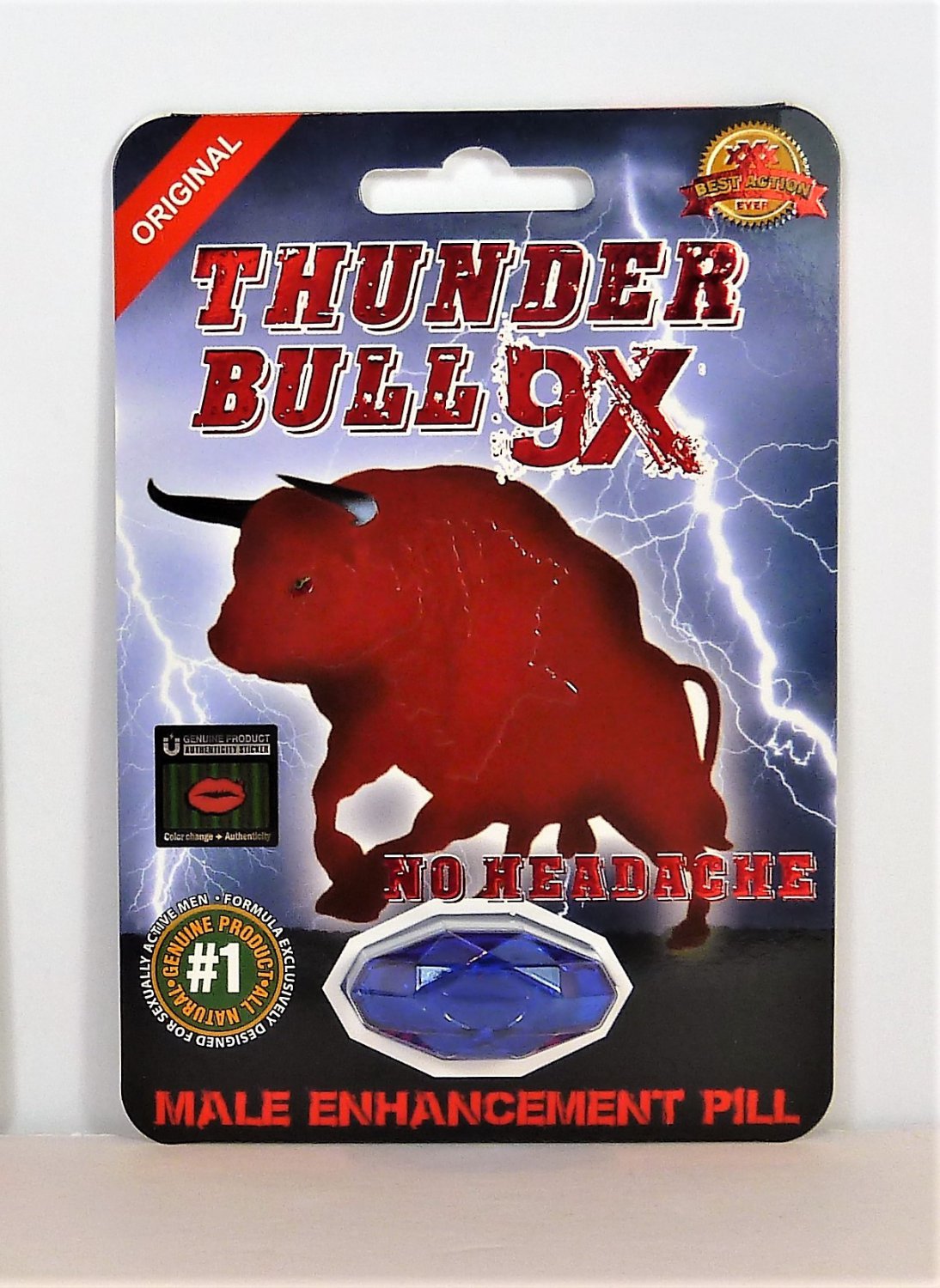 Thunder Bull 9X 6 pills